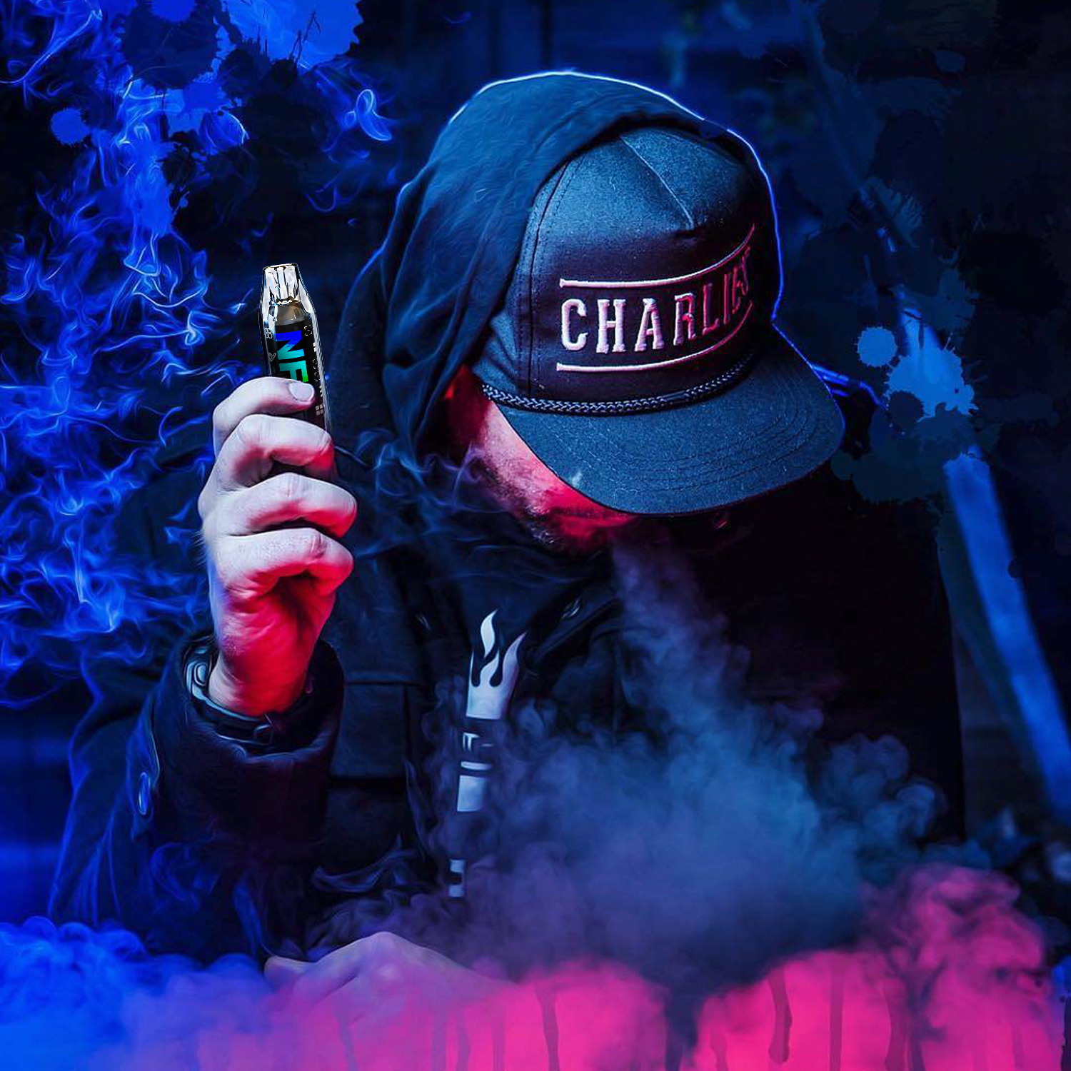 NFC vape is the most innovative disposable pod system vape brand