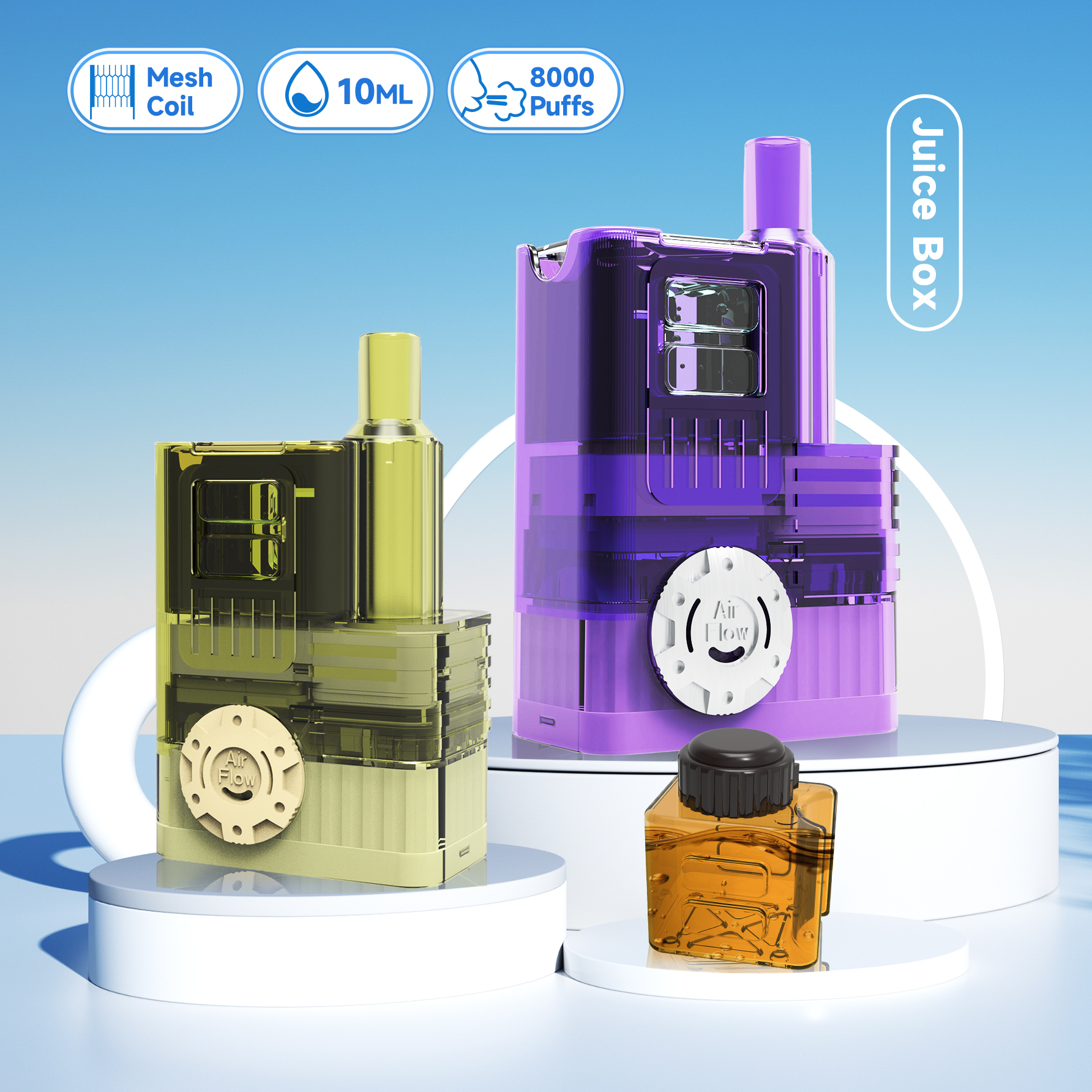 NFC vape is the most innovative disposable pod system vape brand