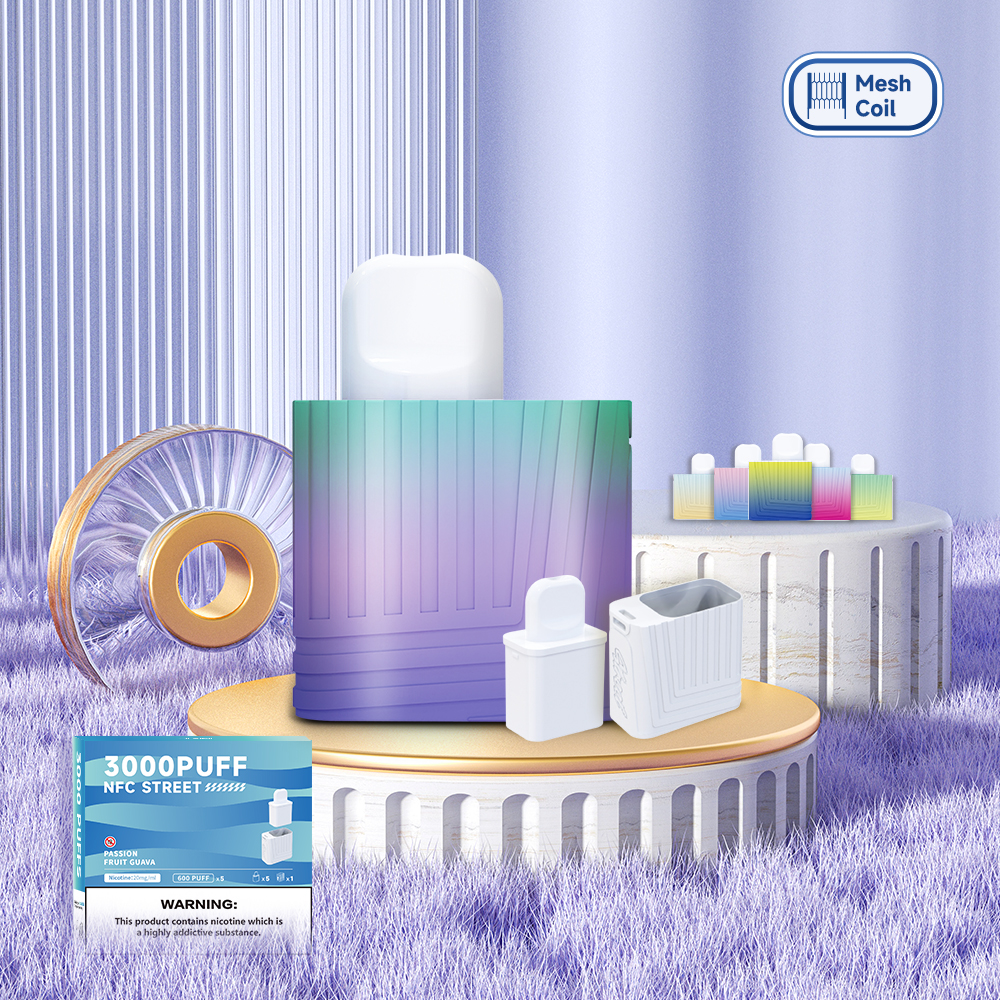 NFC vape is the most innovative disposable pod system vape brand