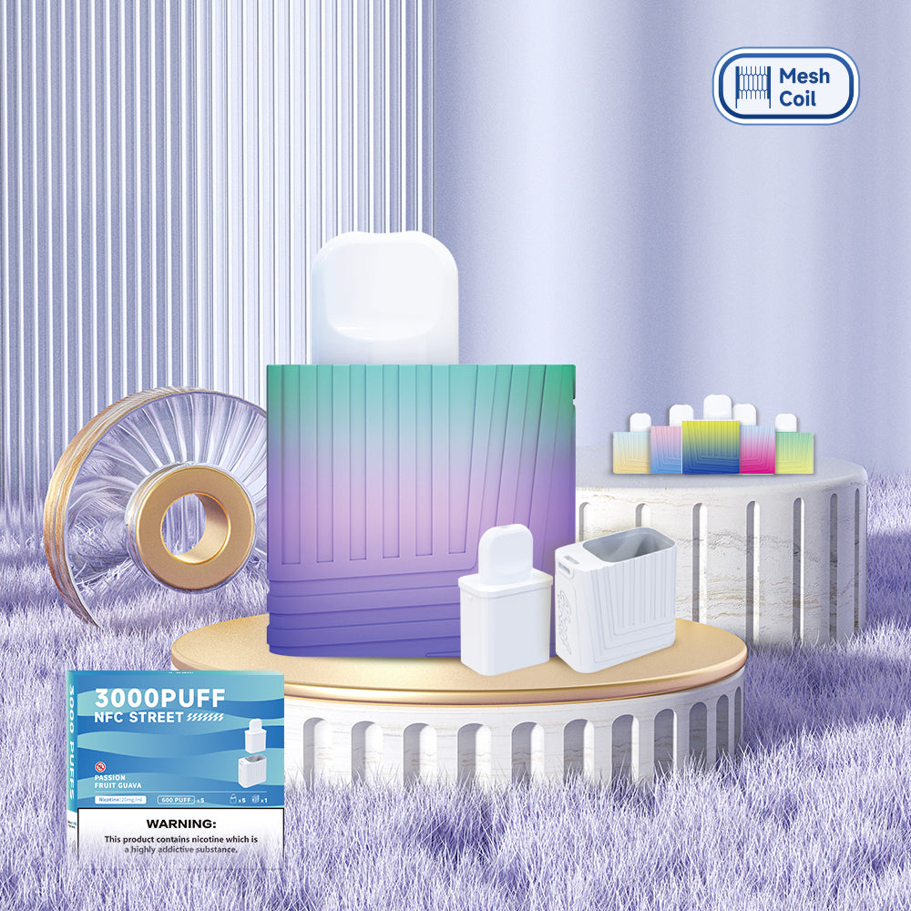 NFC Street Mini 2ml Disposable Pod Vape - NFC VAPE